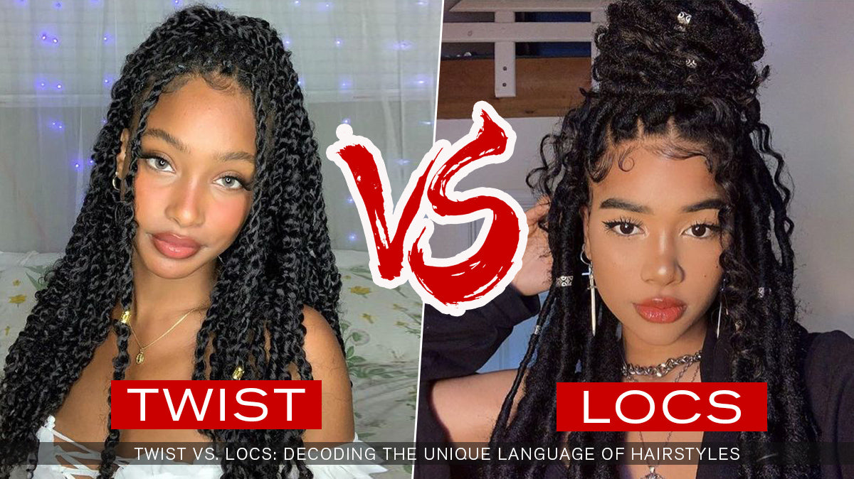Twist vs Locs: Decoding the Unique Language of Hairstyles – Eayonhair