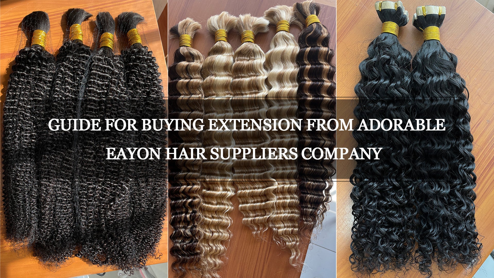 Guide for Buying Extension from Adorable Eayon Hair Suppliers Company ...