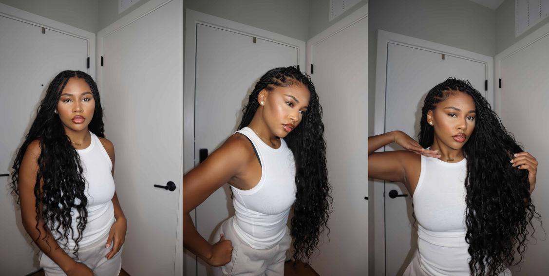 Elevate Your Style with 2 Packs 20 Inches Double Drawn Loose Deep Wave ...