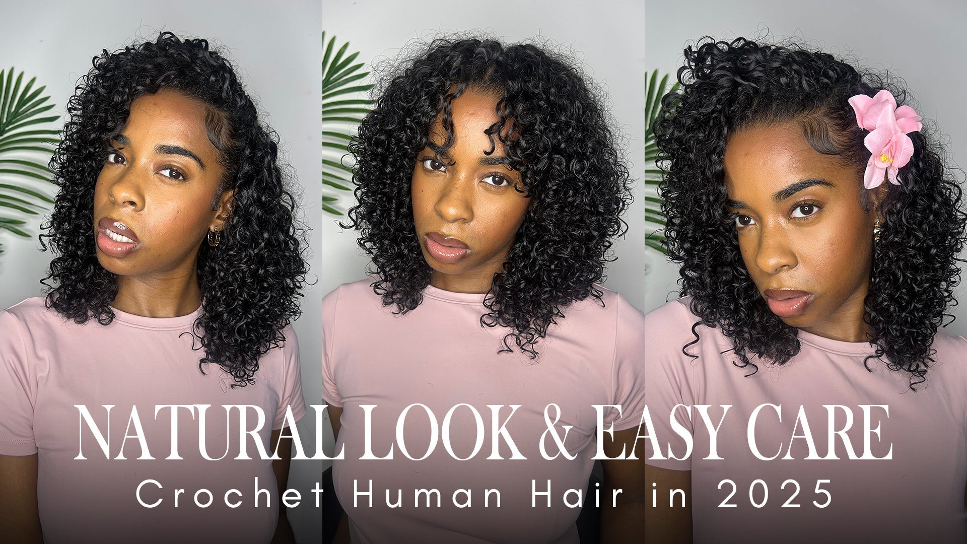 Natural Look & Easy Care - Eayon Crochet Human Hair for 2025 – Eayonhair