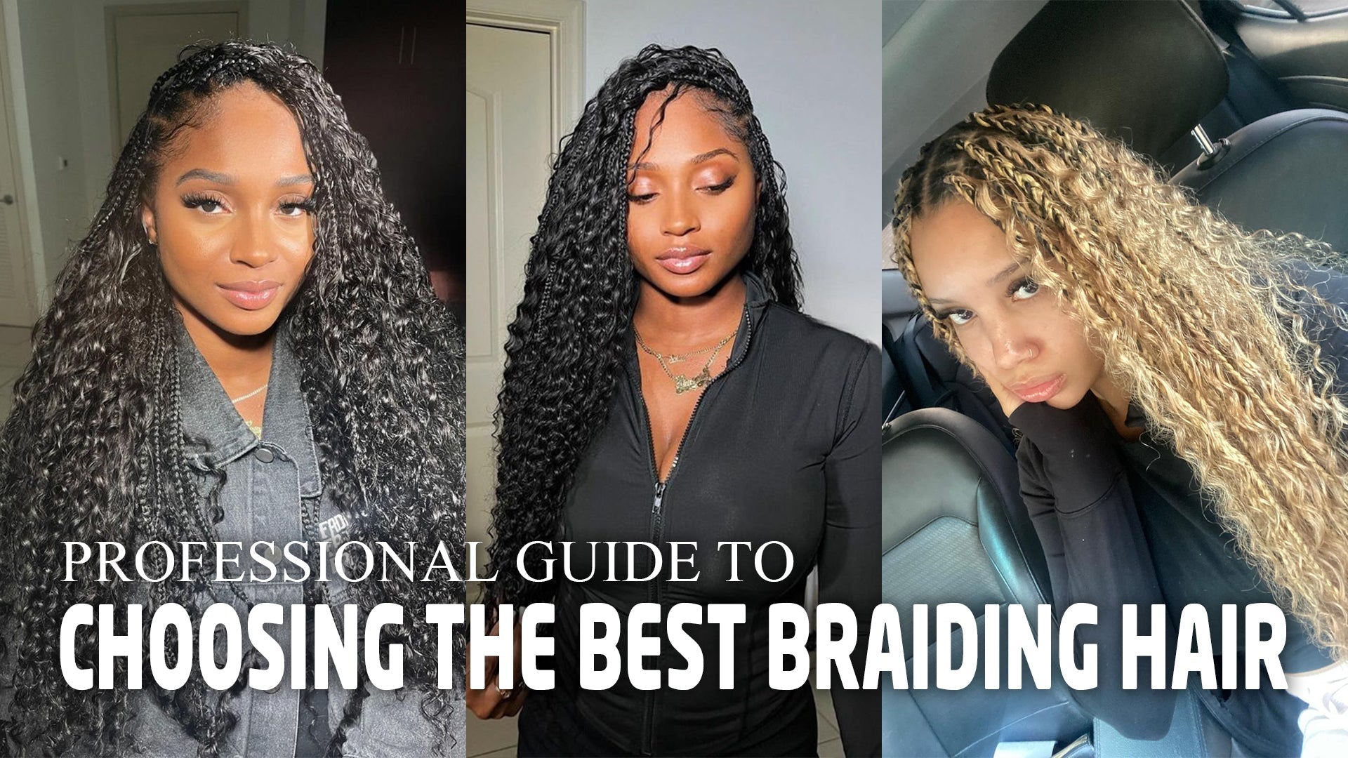 Professional Guide to Choosing the Best Braiding Hair – Eayonhair