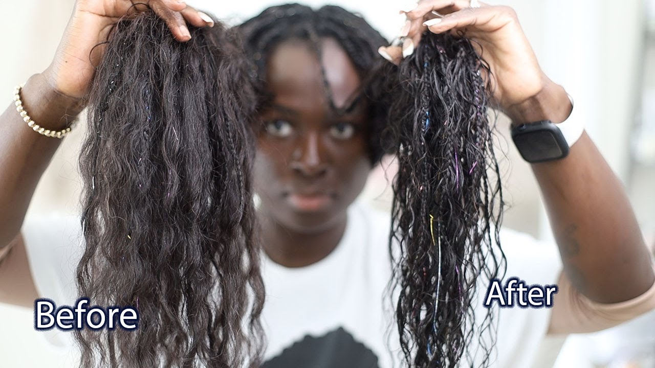 Tips For Fixing Tangled Bohemian Braids: A Step-by-Step Guide – Eayonhair