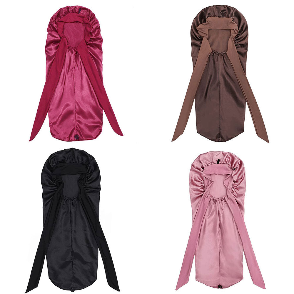 Long Bonnet For Sleeping-Protect Your Hair – Eayonhair