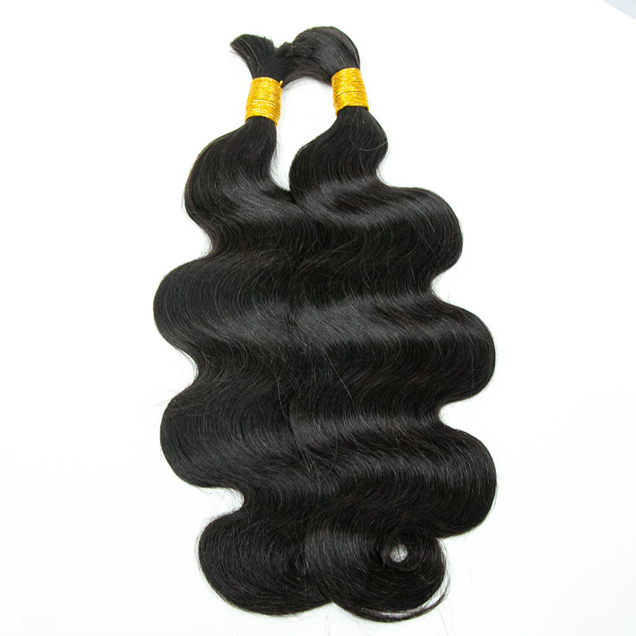 Wholesale Double Drawn Burmese Hair For Braiding Eayonhair