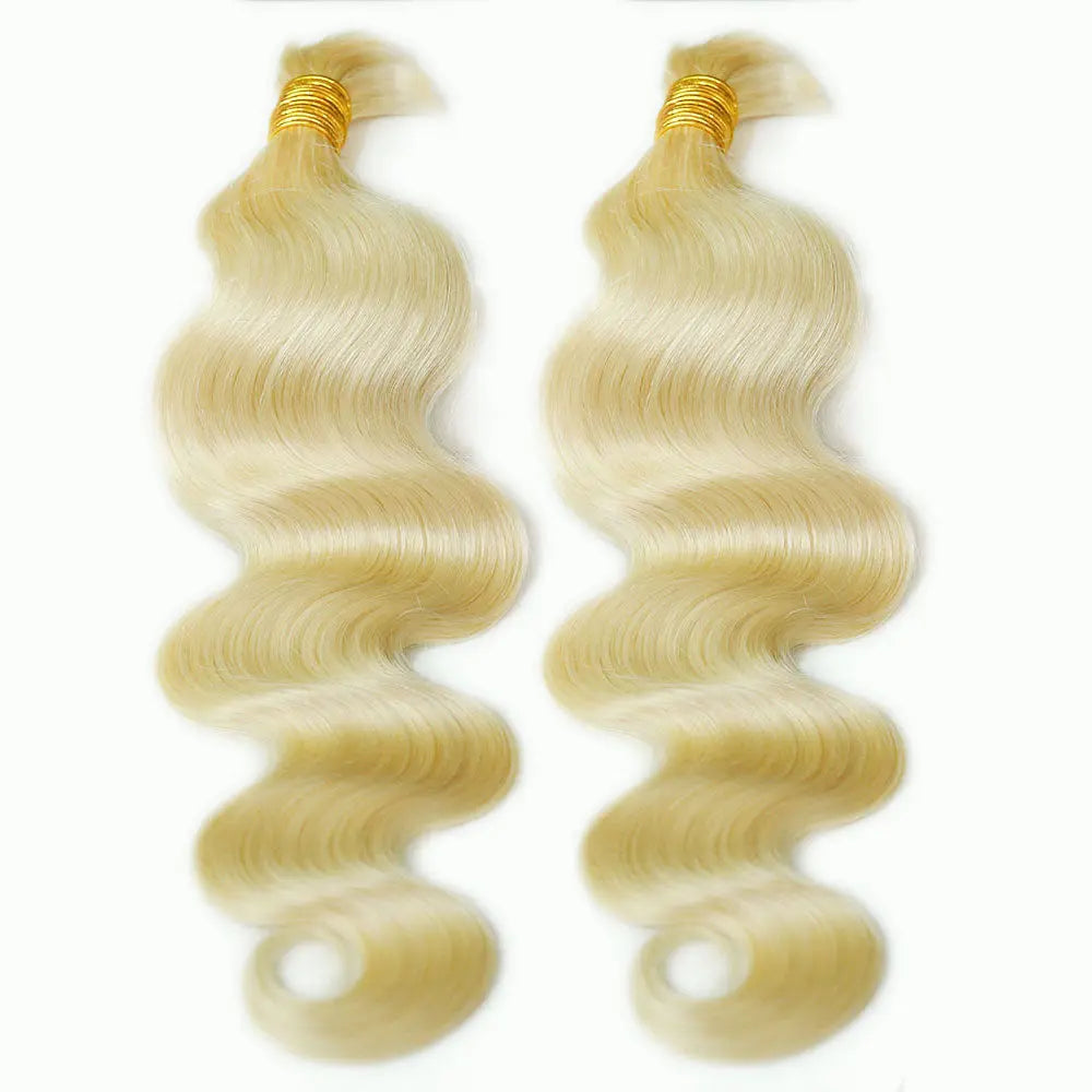 Bulk Human Hair For Braiding #613 Body Wave – Eayonhair