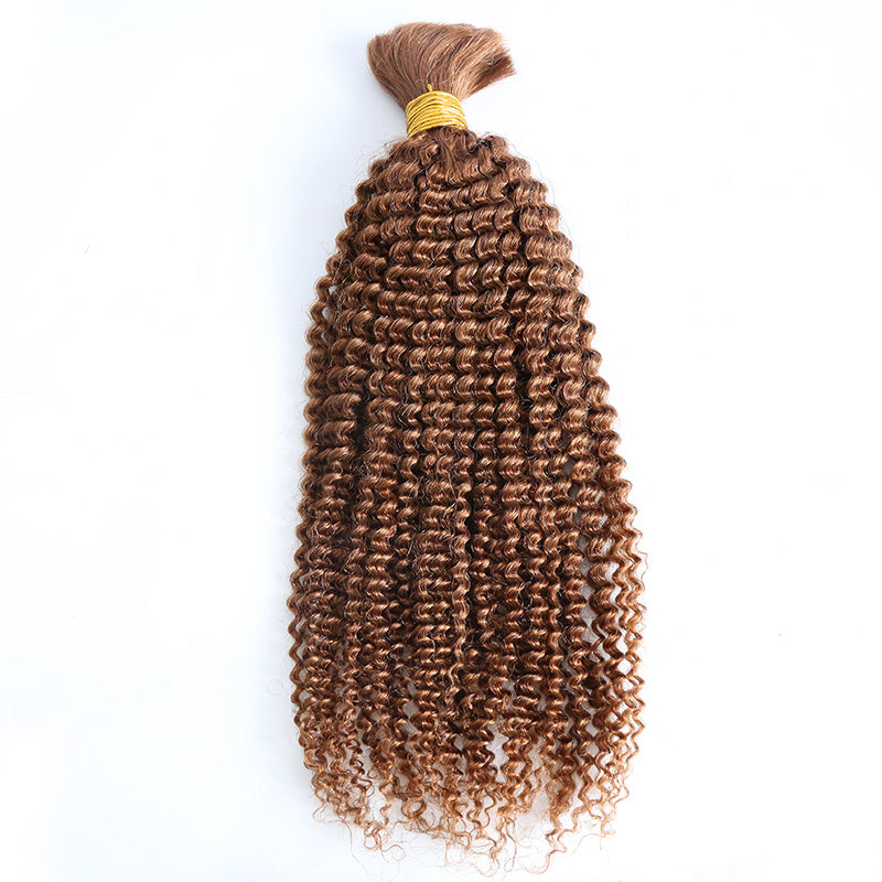 Bulk Human Hair For Braiding Afro Kinky Curly 27 And 30 Color Eayonhair