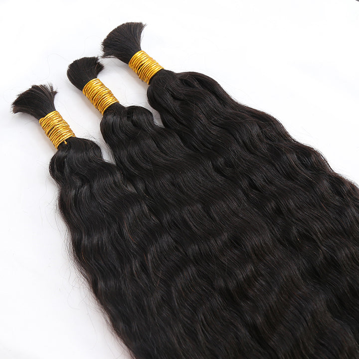 Best Wet and Wavy Human Hair for Braiding – Eayonhair