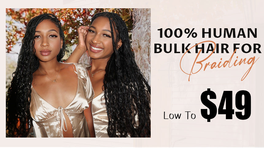 Shop Premium Bulk Hair For Braiding Find Your Perfect Match Eayonhair