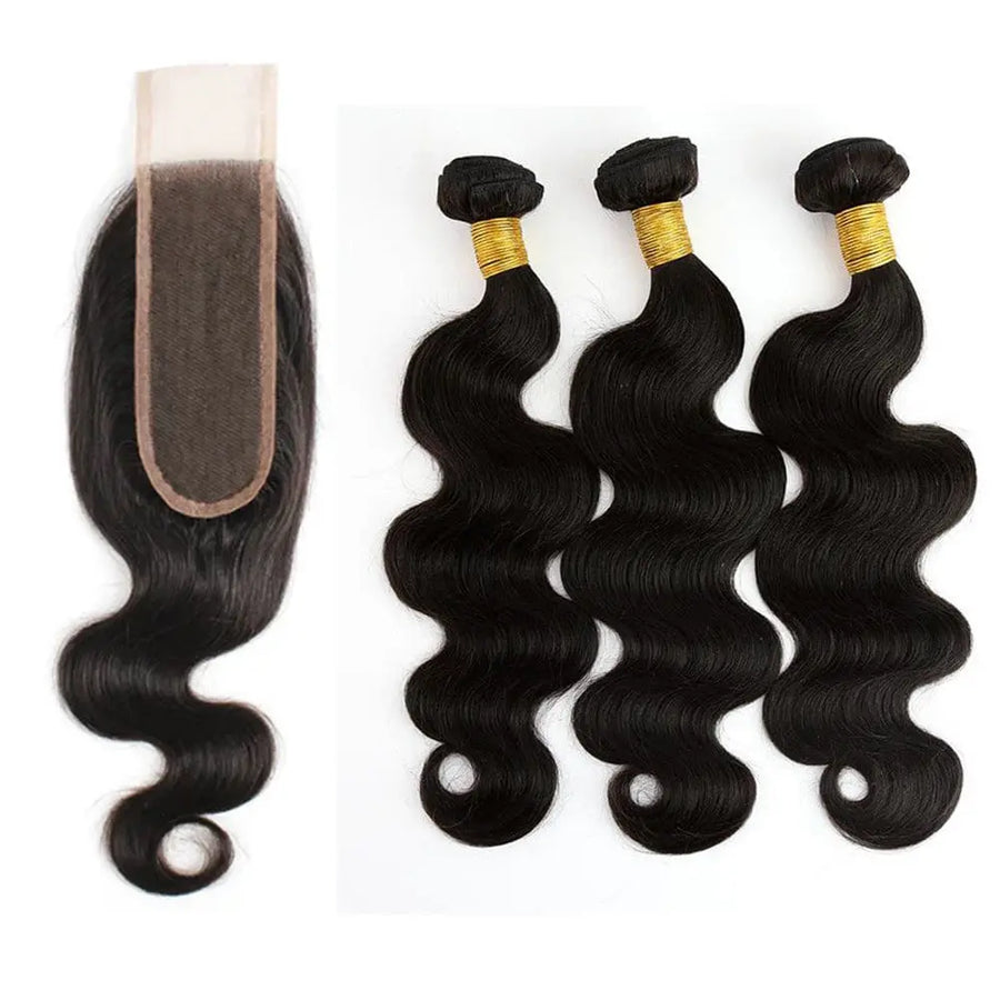 2x6 HD Lace Closure With Bundles – Eayonhair