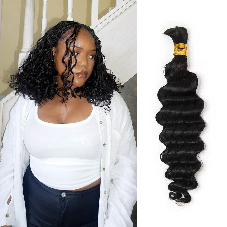 Shop Premium Bulk Hair for Braiding: Find Your Perfect Match – Eayonhair