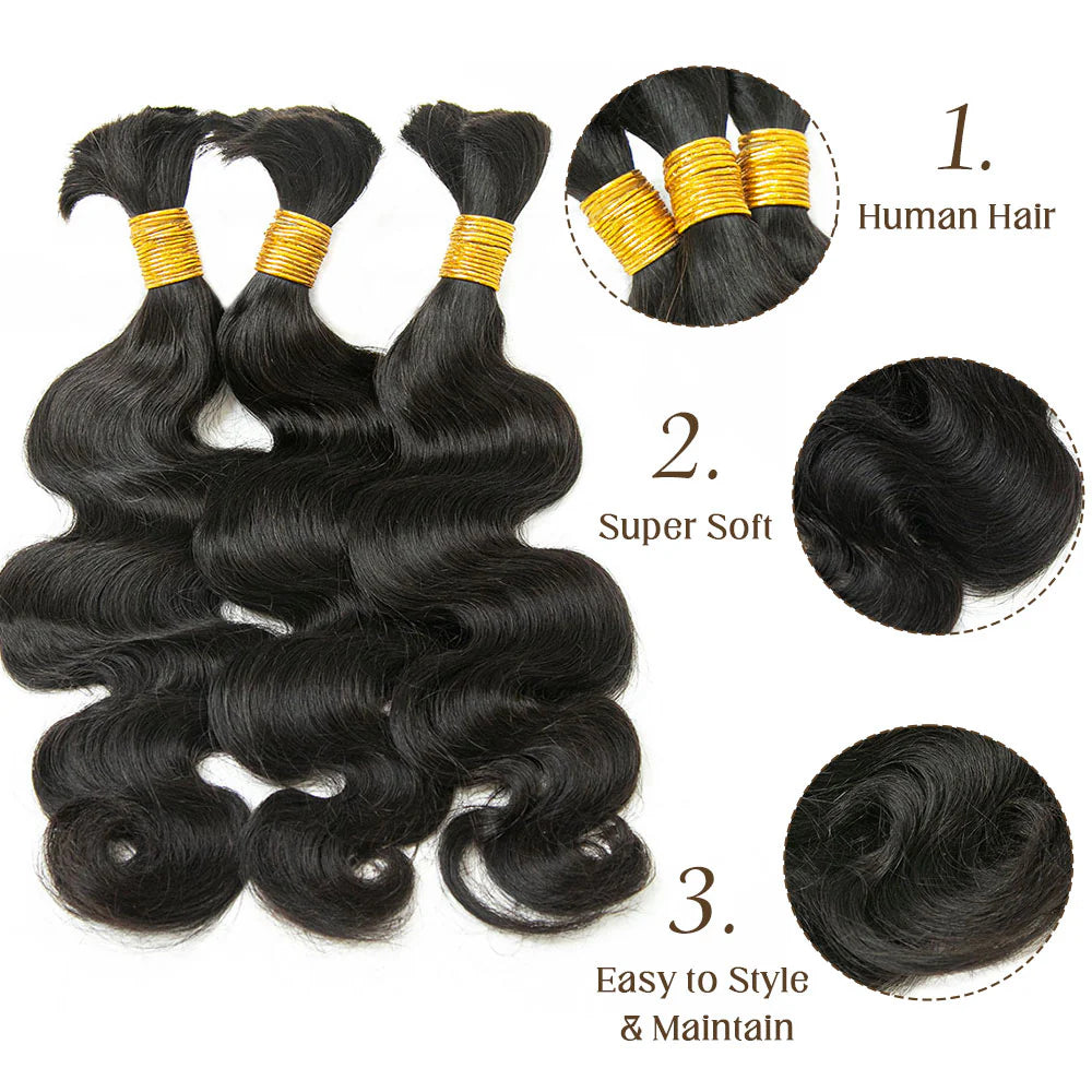 Shop Premium Bulk Hair For Braiding Find Your Perfect Match Eayonhair