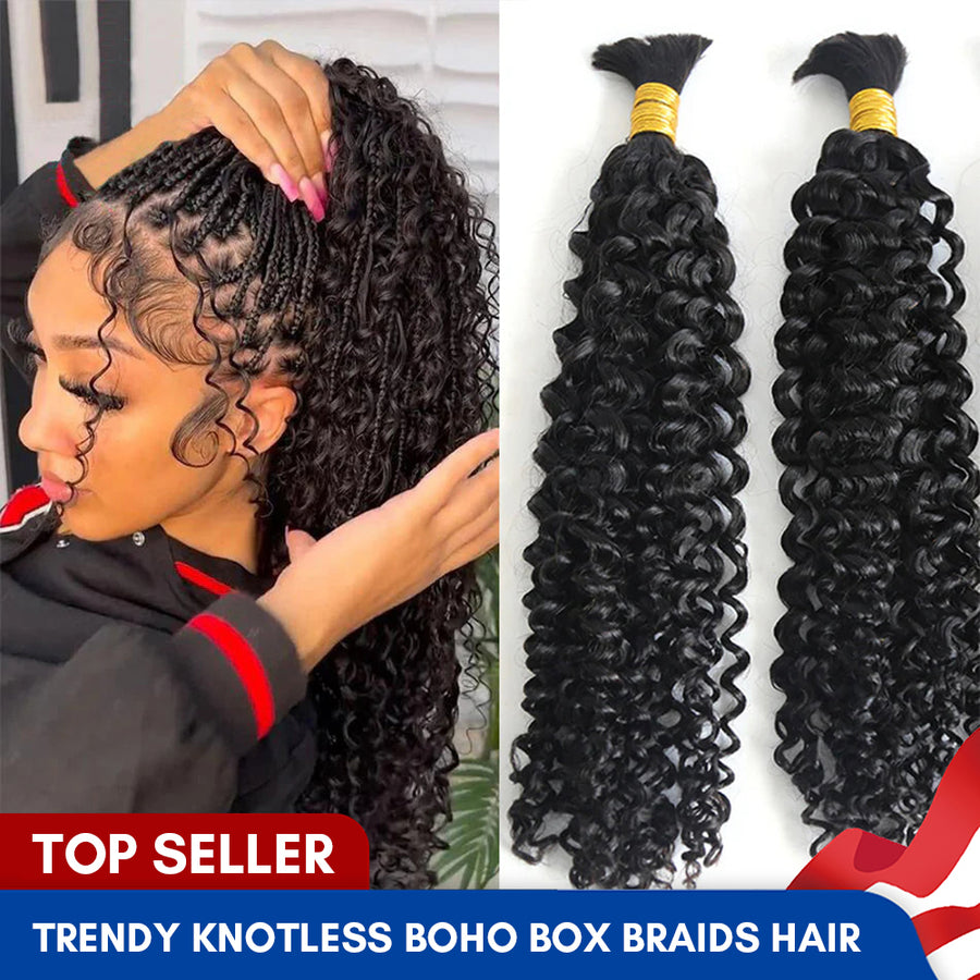 Shop Premium Bulk Hair for Braiding: Find Your Perfect Match – Eayonhair