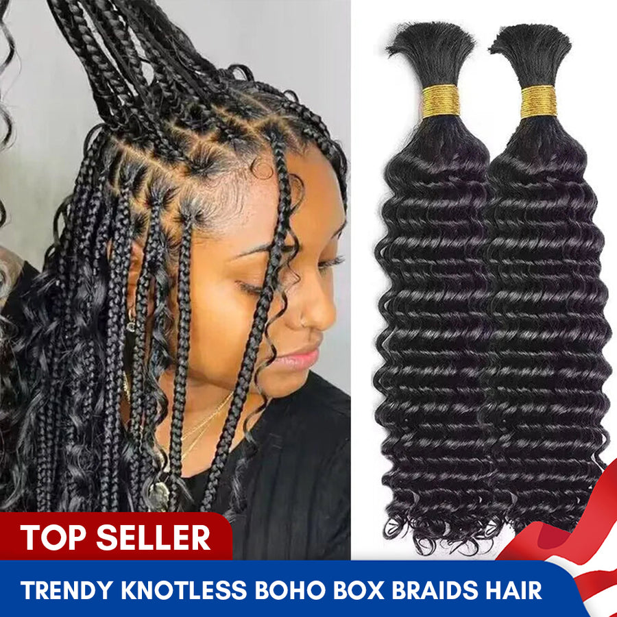 Shop Premium Bulk Hair for Braiding: Find Your Perfect Match – Eayonhair