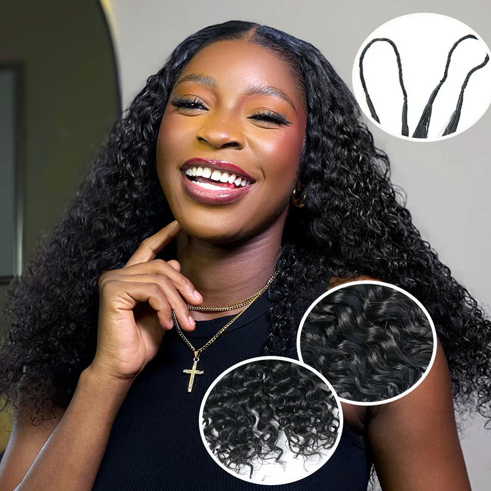 EAYON Lightweight Water Wave Crochet Human Hair Extension – Eayonhair