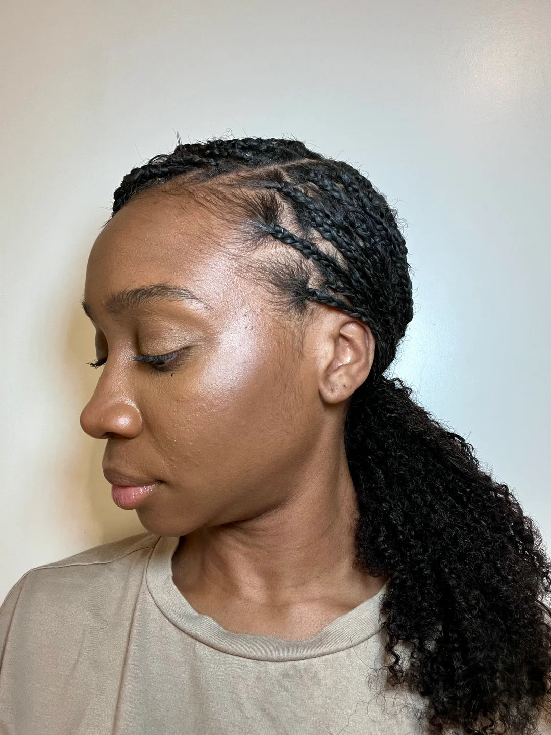 Bulk Human Hair For Braiding Afro Kinky Curly Eayonhair