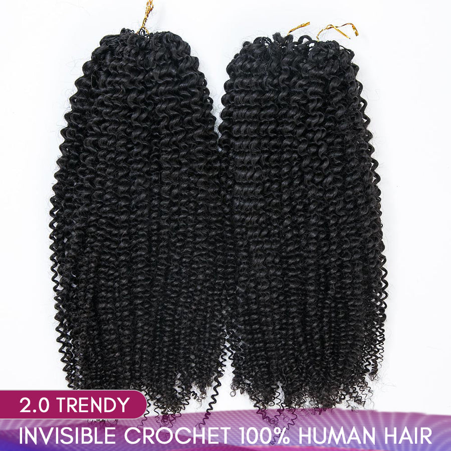 Buy Lightweight Crochet Human Hair-Deep Wave & Body Wave & Water Wave ...