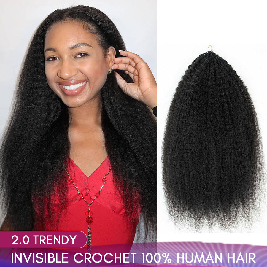 Buy Lightweight Crochet Human Hair-Deep Wave & Body Wave & Water Wave ...