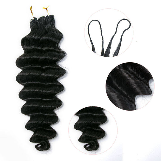 Buy Lightweight Crochet Human Hair Extensions – Eayonhair