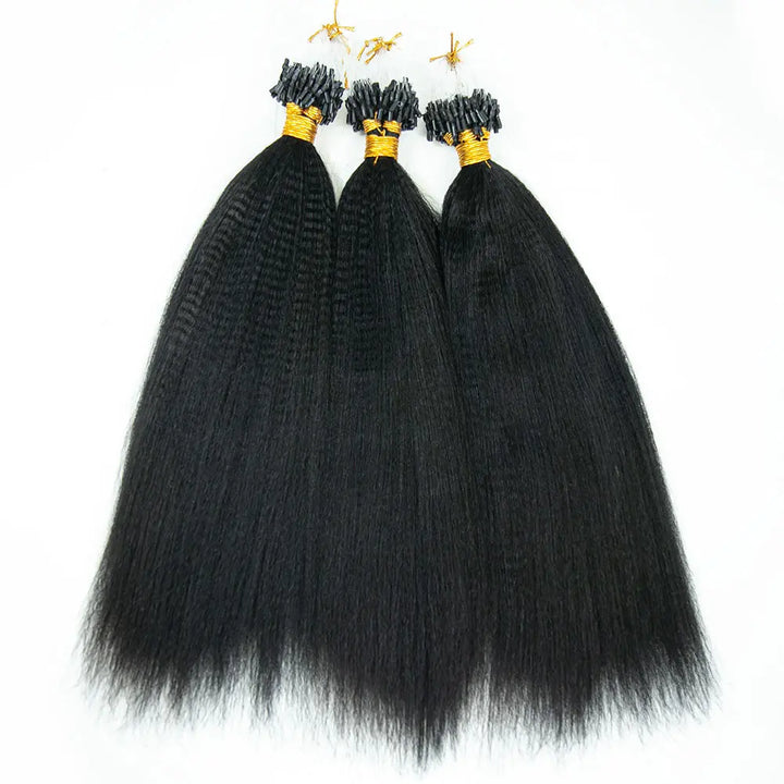 Micro Loop Hair Extensions - Elevate Your Hair Game – Eayonhair