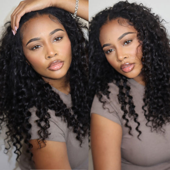 Buy Lightweight Crochet Human Hair-Deep Wave & Body Wave & Water Wave ...