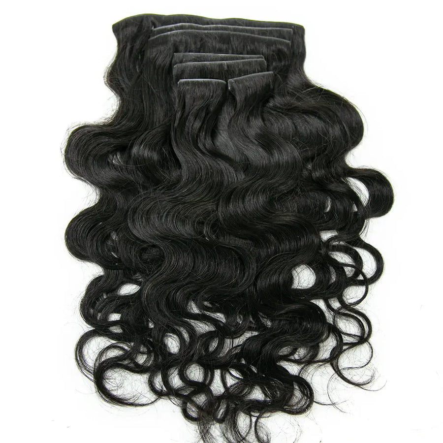 Seamless Clip-In Hair Extensions-Comfortable and Natural Blend – Eayonhair
