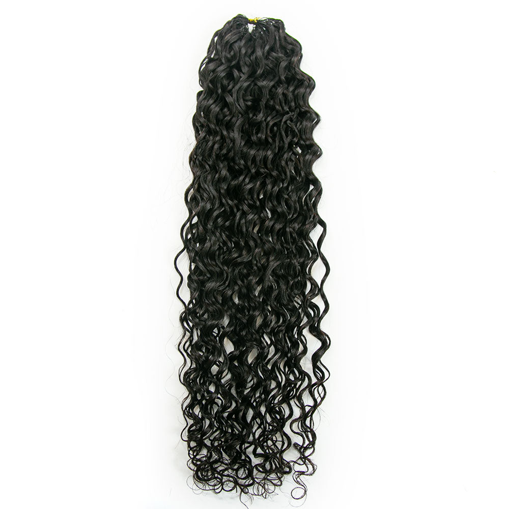 EAYON Lightweight Spanish Curly Crochet Human Hair Extension – Eayonhair