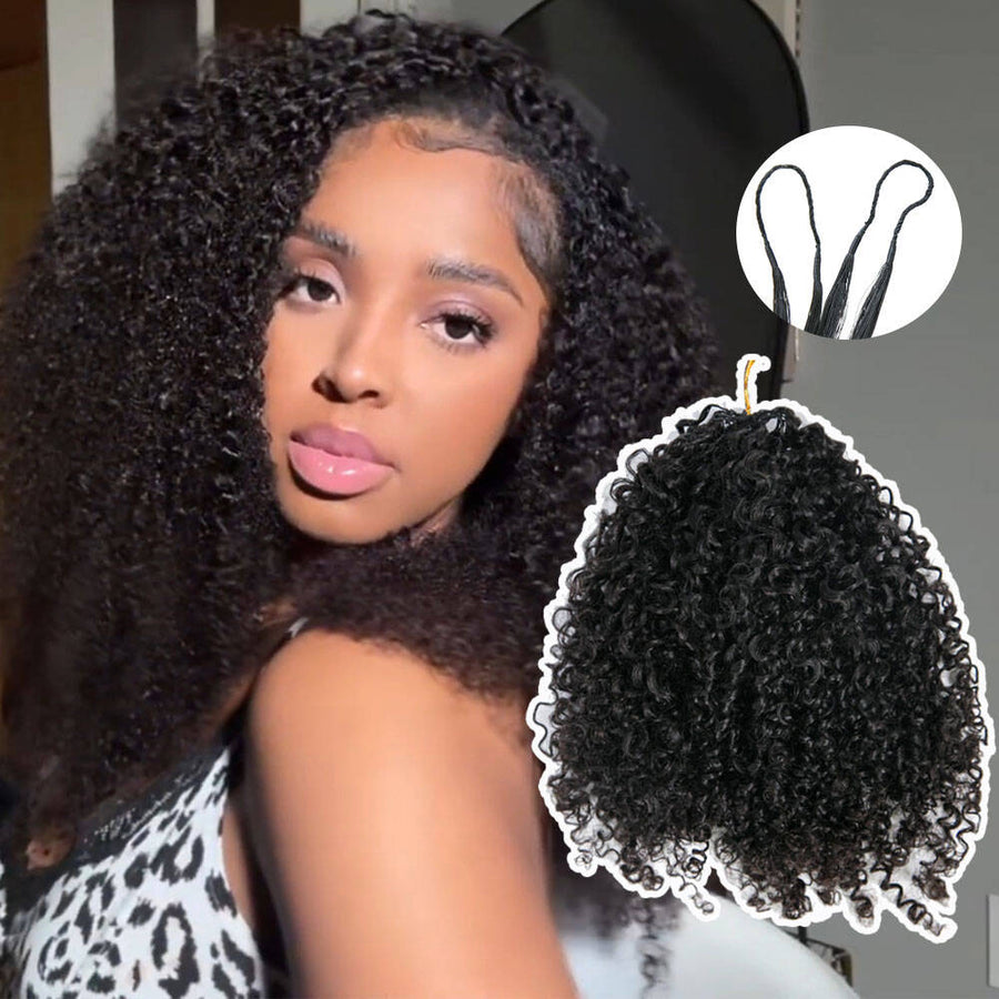 Buy Lightweight Crochet Human Hair-Deep Wave & Body Wave & Water Wave ...