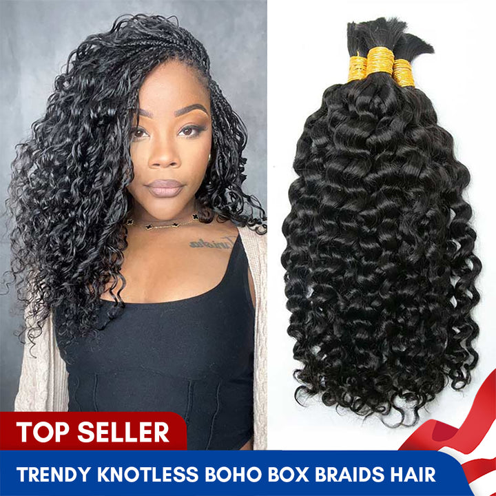 Shop Premium Bulk Hair for Braiding: Find Your Perfect Match – Eayonhair