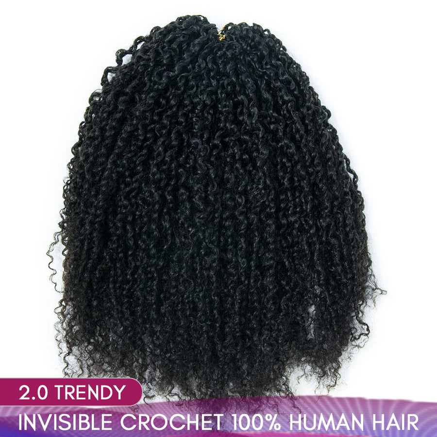 Buy Lightweight Crochet Human Hair-Deep Wave & Body Wave & Water Wave ...