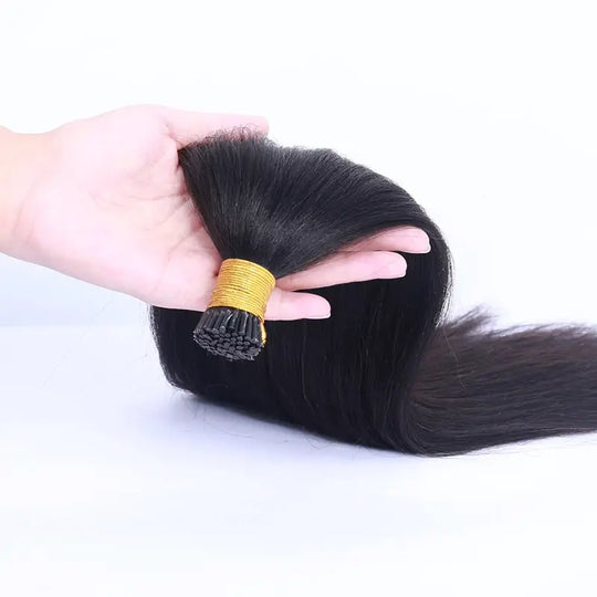 Elevate your hairstyle game with I-tip hair extensions – Eayonhair