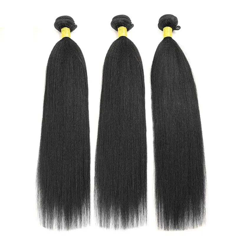 Light Yaki sew in human hair extensions – Eayonhair