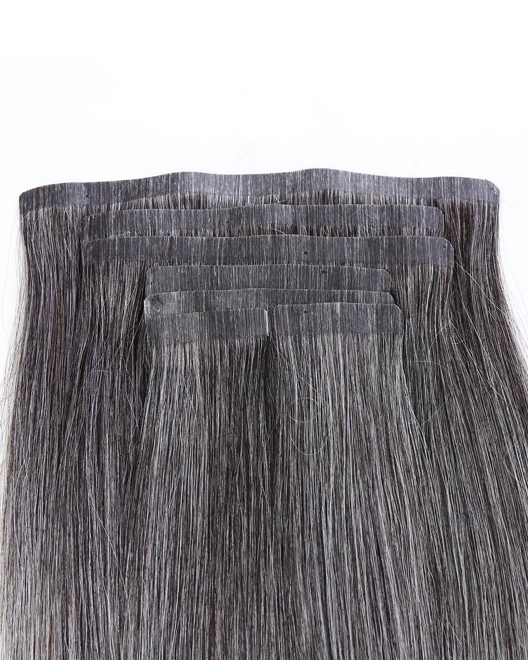 Salt & Pepper Clip in hair extensions – Eayonhair
